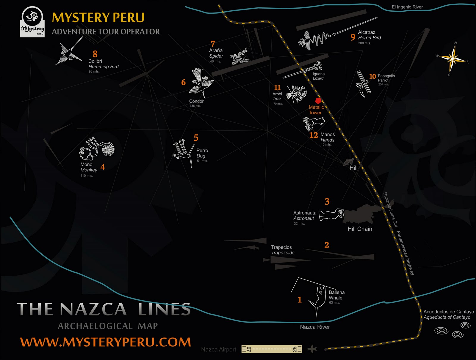Crystal Ship: Nazca Lines - Geoglyphs