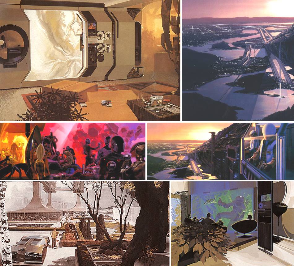 Crystal Ship: Syd Mead