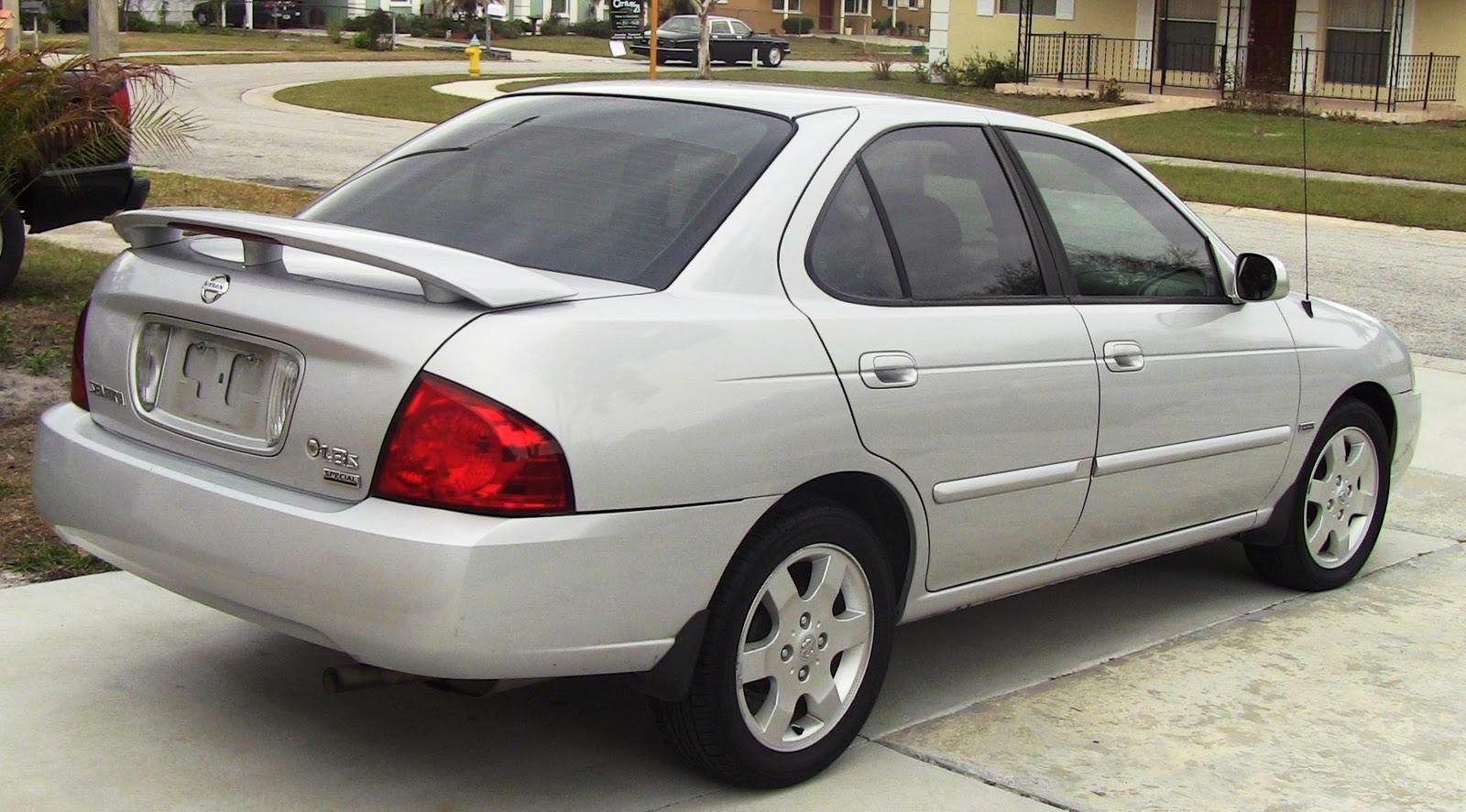 Intercambio: Nissan Sentra 2005