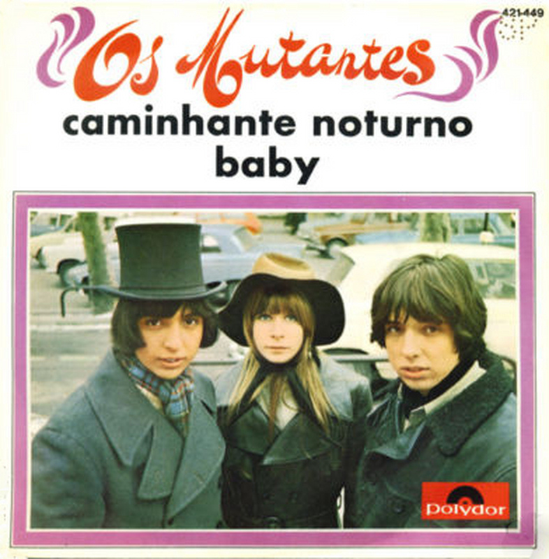 Mopho Discos: Os Mutantes
