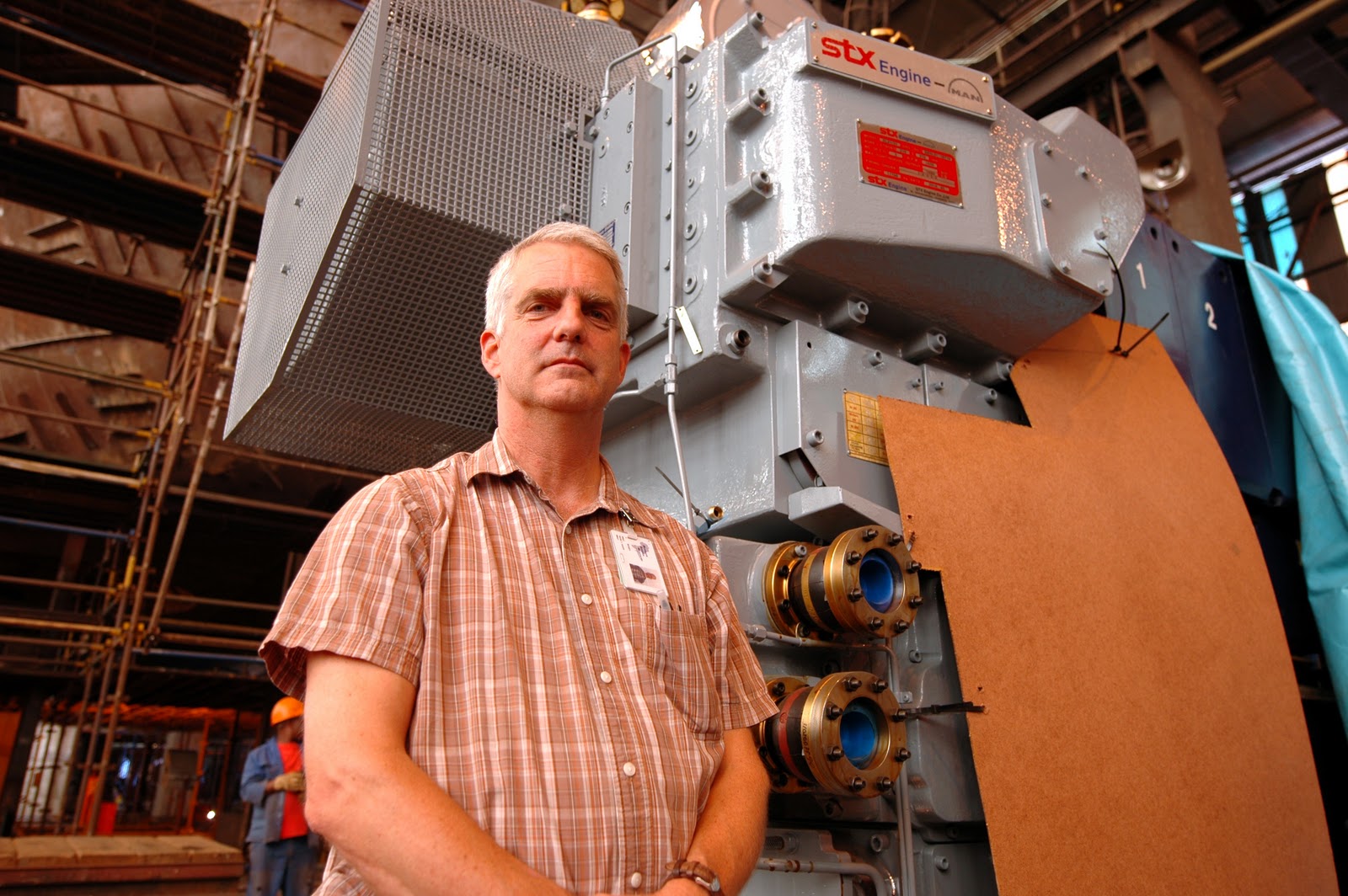 Power The Vision: Preparing The MAN Generators For Installation