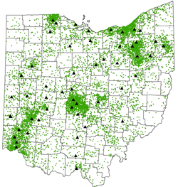 katieschoettler: Dot Distribution Maps