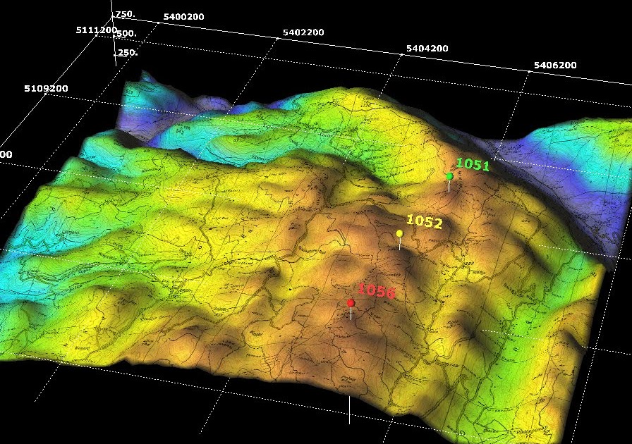 Katieschoettler Digital Elevation Model DEM 