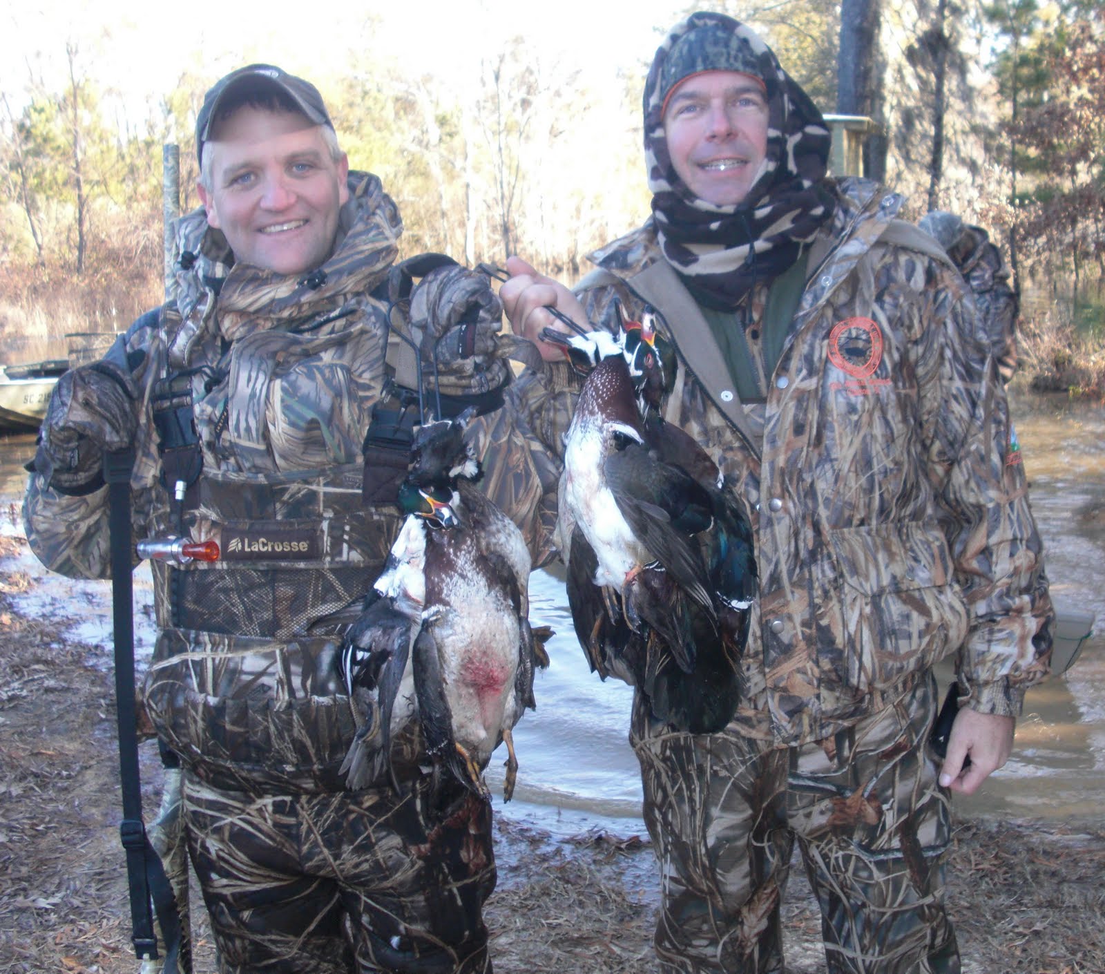 Lowcountry outdoors: Rimini duck hunt in 18-degree weather