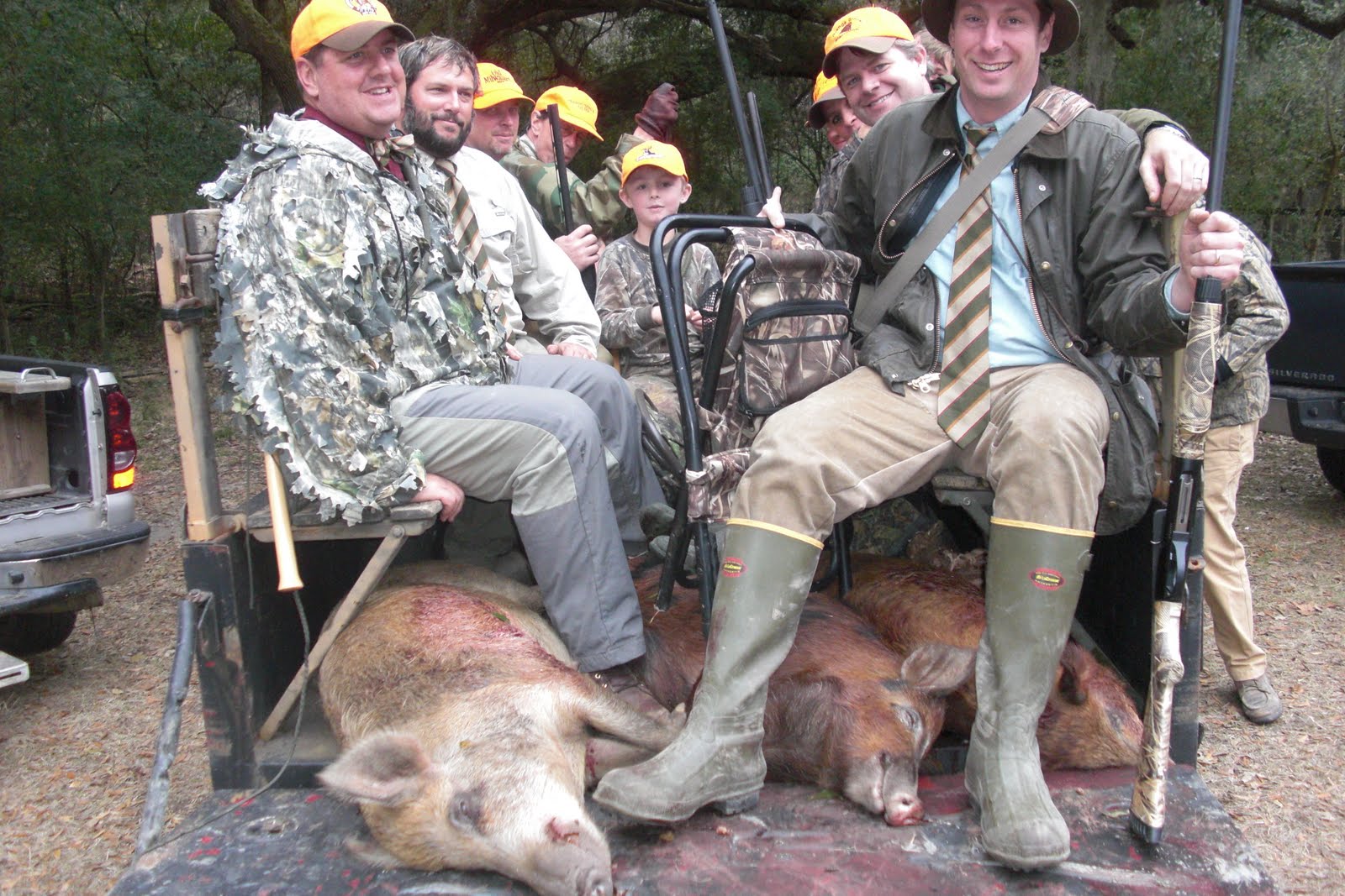 Lowcountry outdoors: New Year's Day Driven Hunt
