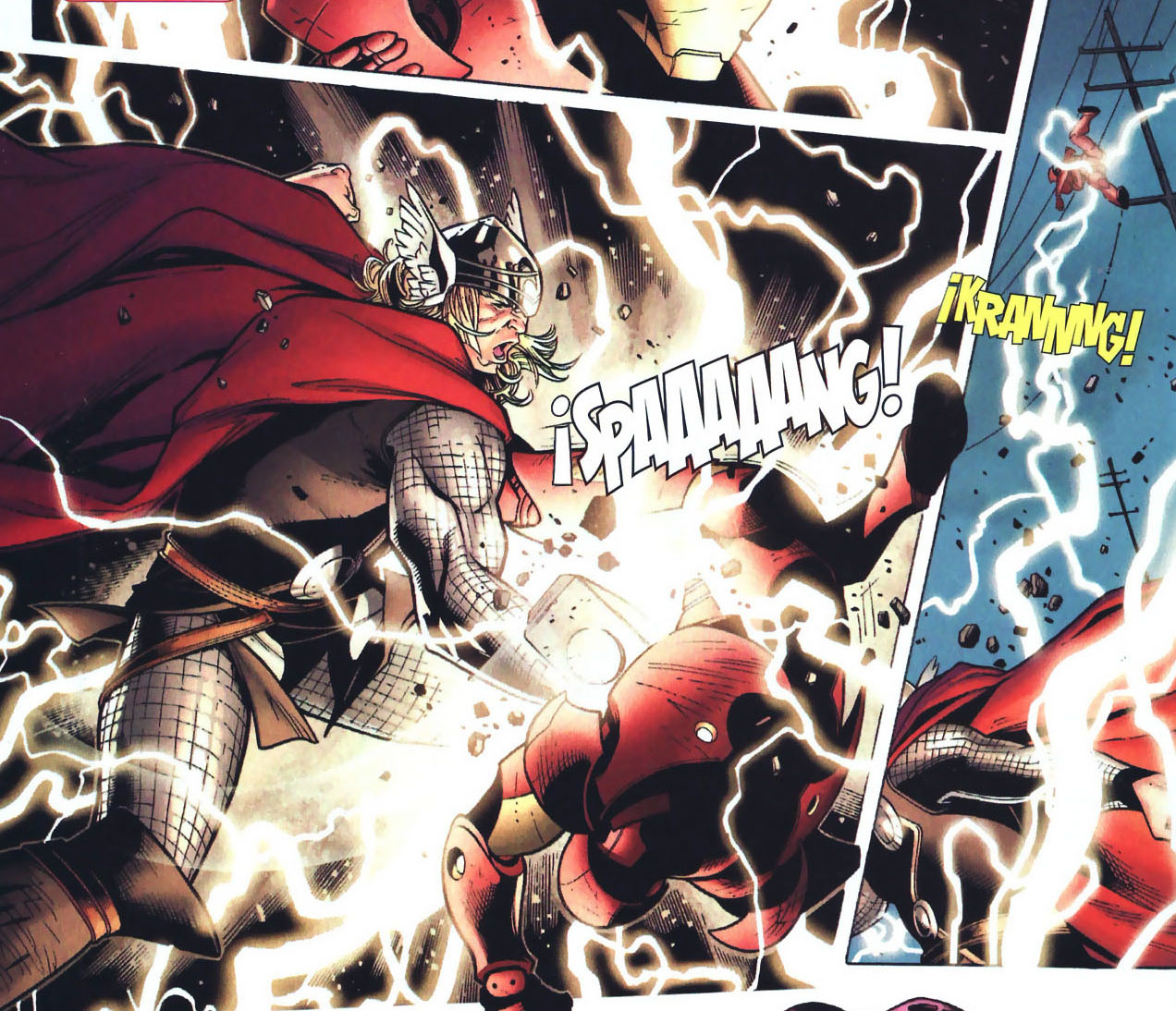 Iron Man vs Cable: Brazos metálicos ... ¡Fight! - Zona Negativa