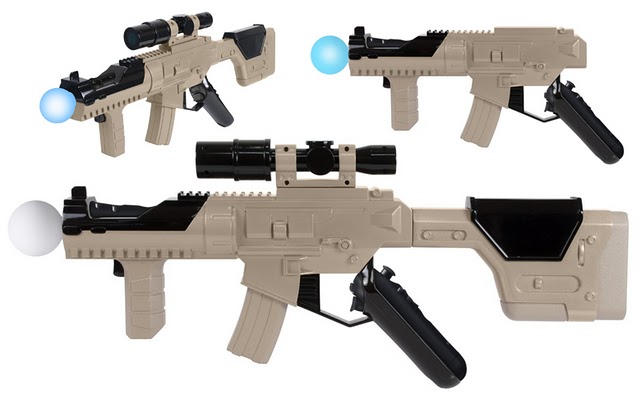Ps3 - Planet: Playstation Move: accessori - guns