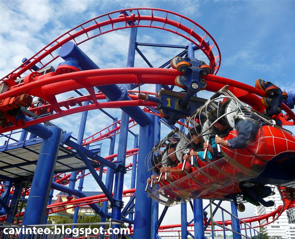 Entree Kibbles: Genting Highlands (Malaysia) - Top of the Clouds