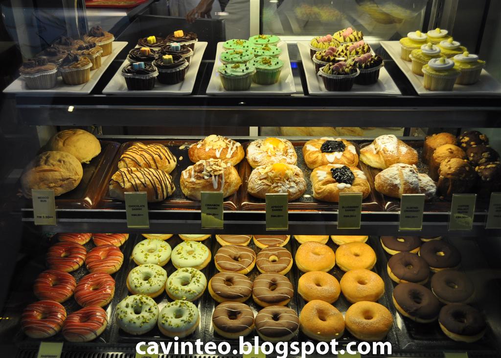 Entree Kibbles: The Bakery @ Genting Highlands, Malaysia