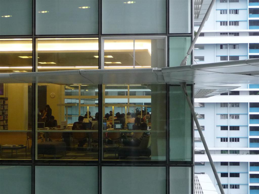 Entree Kibbles: Central Library @ Bugis