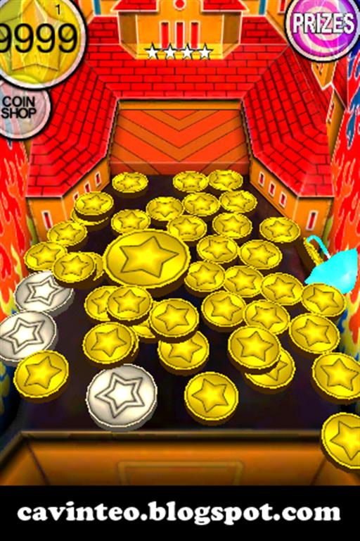 Entree Kibbles: Coin Dozer Again!!