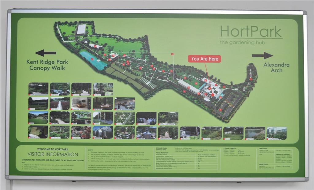 Entree Kibbles: A Walk in Hort Park (Singapore)