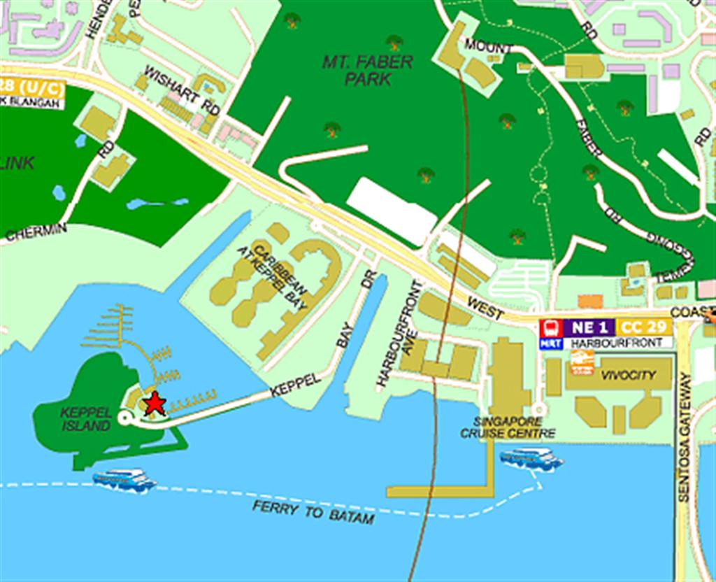 Entree Kibbles: Marina @ Keppel Bay