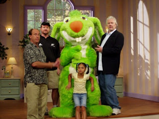 Ramblings of a mad woman: Some pictures of the Big Green Rabbit set