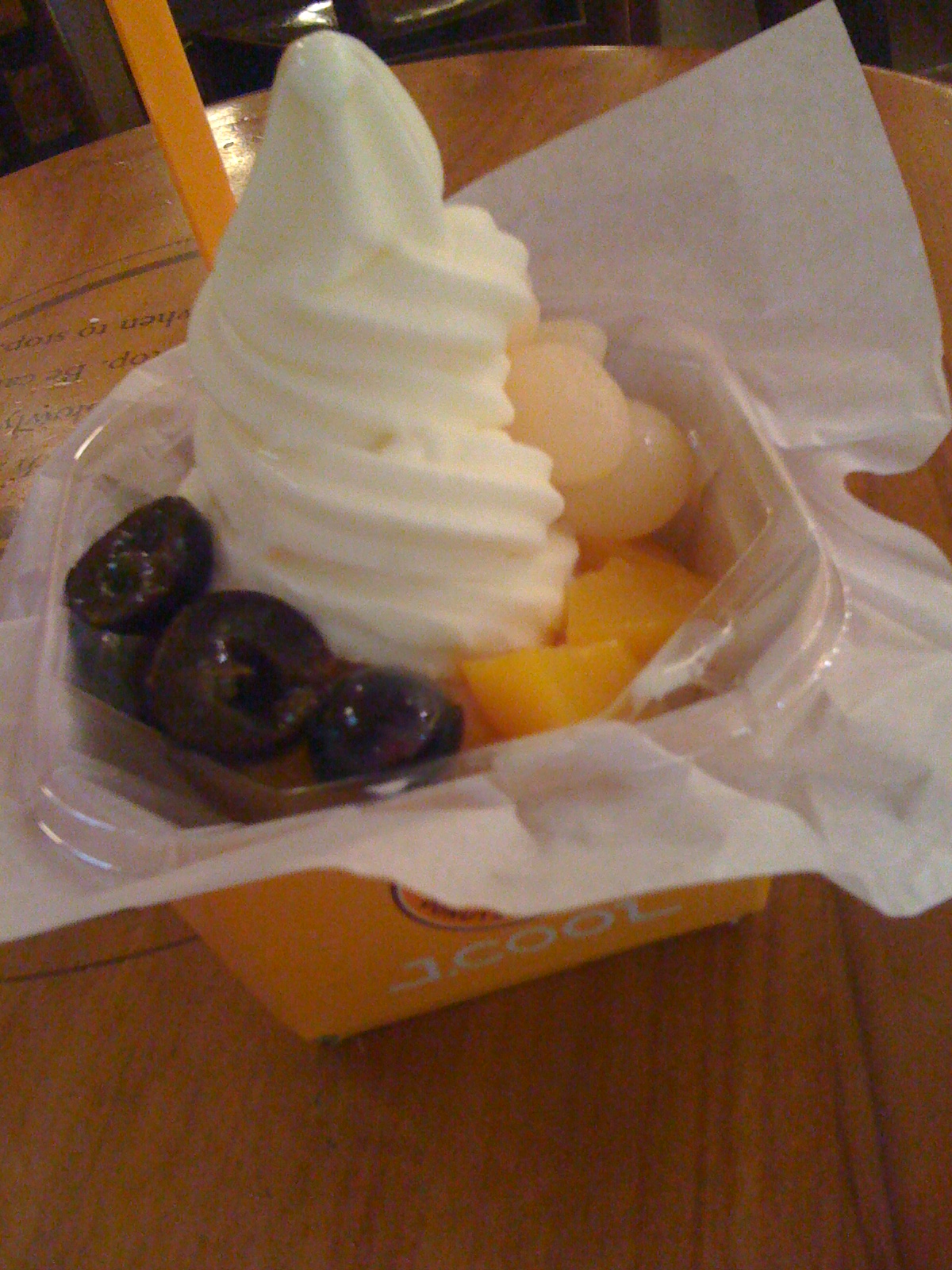 The Life Therapy: Tutti Frutti Substitute : JCool Frozen Yogurt from JCo