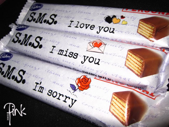 Pink GirL: SMS cadbury Chocolate