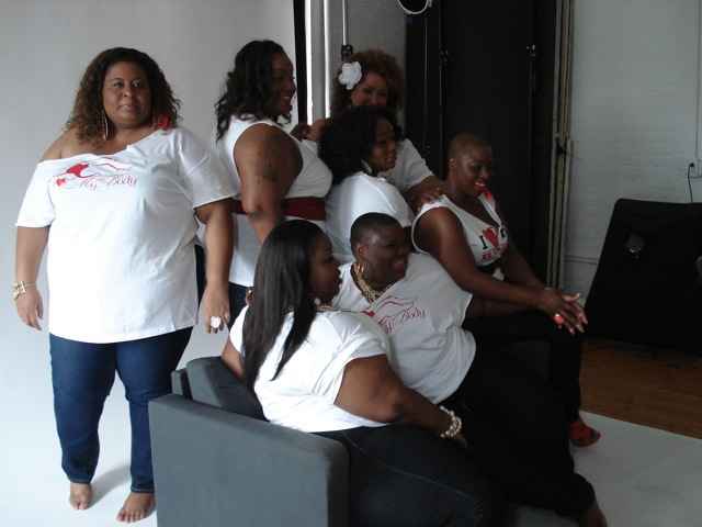 Belle Noir Magazine | Big. Beautiful. You.: Behind The Scenes of the ...