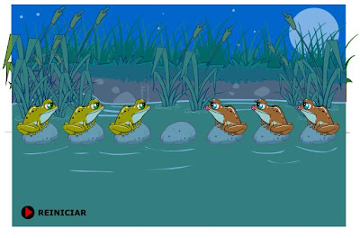 Crea y aprende con Laura: LAS RANAS SALTARINAS