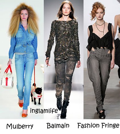 Fashion and Glamour! The latest news of celebrity life: Denim fashion ...