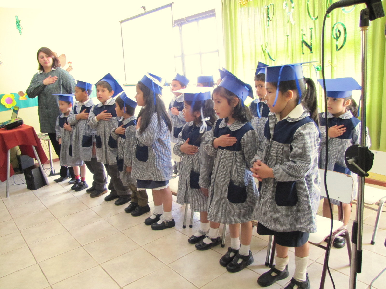 Monopaine 2.0: Graduación de Kinder.