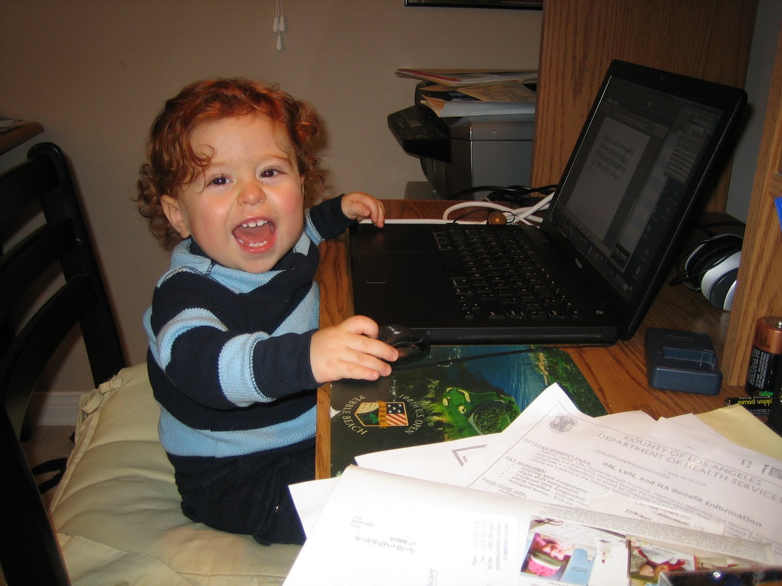 Our New Addition: I love computers