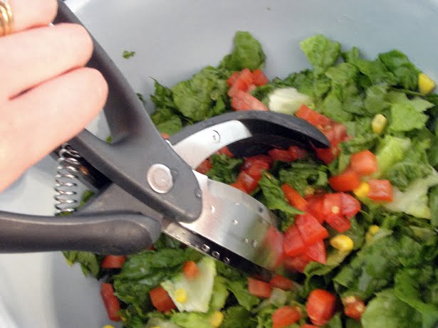 The Pursuit of Happiness: Tasty Chopped Salad