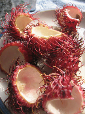 Casual Kitchen: How to Prepare and Eat a Rambutan Fruit