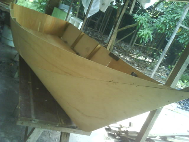 Jom Mancing Bersama Di Port Klang: Sampan terbaru hampir siap