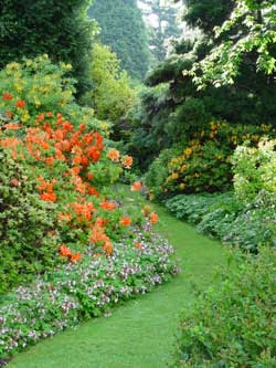 Garden Talks And Pictures: How to Build a Garden Path on Easy Way