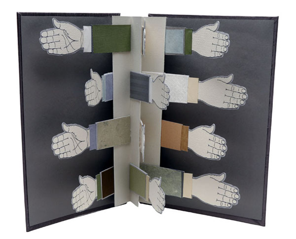 DAAP Library Artists' Books: Damara Kaminecki, The Slapdown