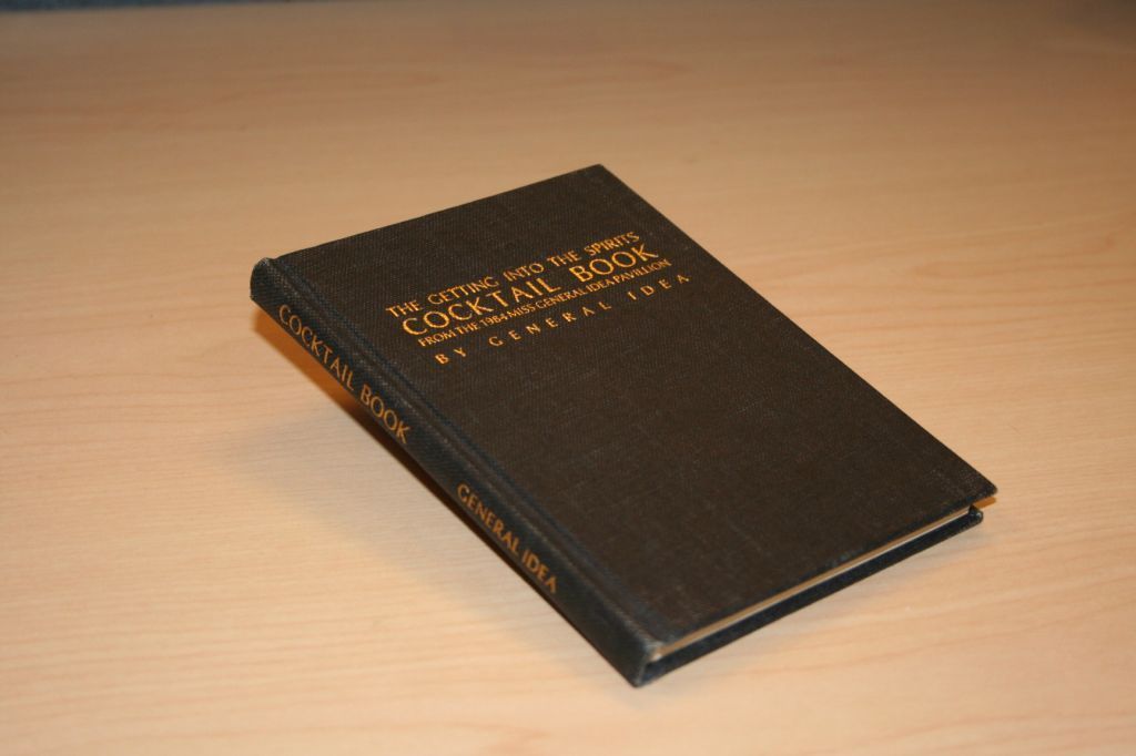 DAAP Library Artists' Books: General Idea, Getting into the Spirits ...