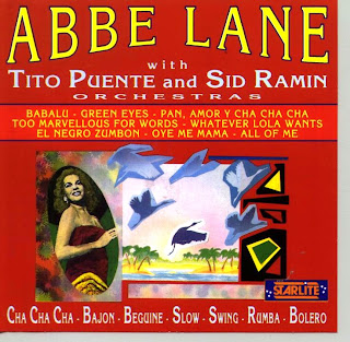 Abbe Lane with Tito Puente and Sid Ramin Orchestra | Lordboo's Blog