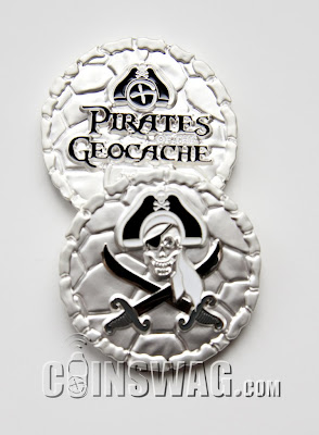NewGeocoins.com: Pirates of the Geocache - "Ghost"