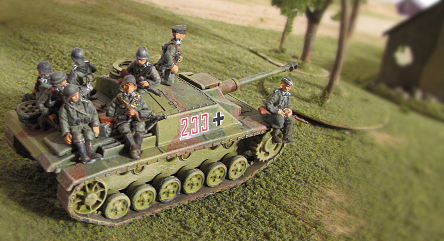 Der Kleine Soldat: HäT World War 2 German Tank Riders