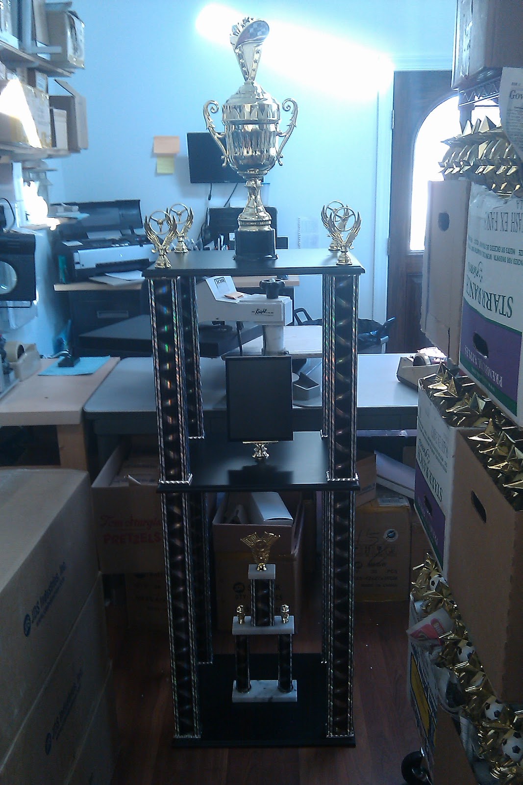 Bux-Mont Awards: Recognition Done Right: The biggest trophy we ever made