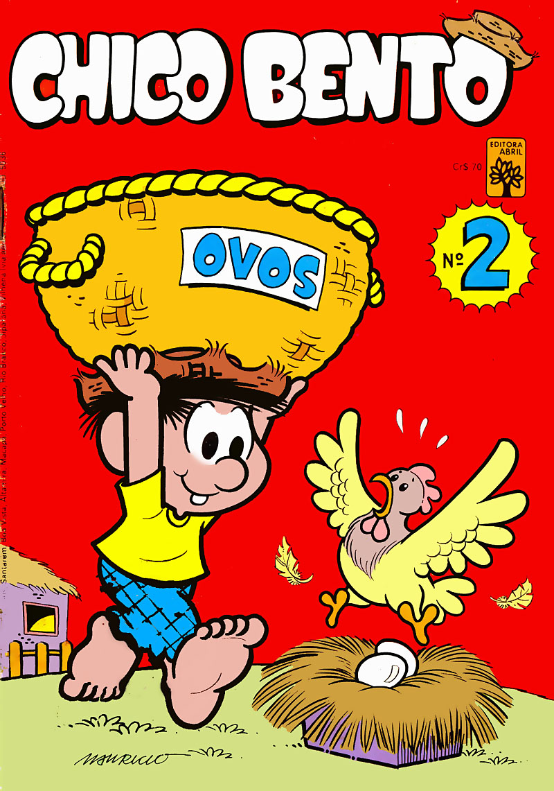 ARQUIVOS DO CHICO BENTO: Chico Bento no. 2 da Editora Abril