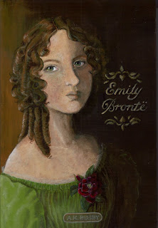 Emily Brontë - Portrait of an Author, completed