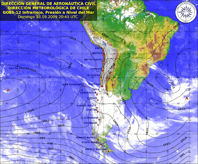 Geografía 257-1: Presión Atmosférica y Confort (Primera Etapa)