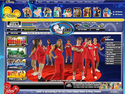 Rr Disney tudo sobre disney: Disney Channel Games 2009 Já