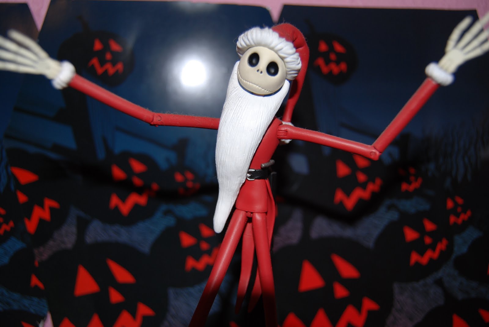 El Maravilloso Mundo de Tim Burton: Jack Santa Clavos