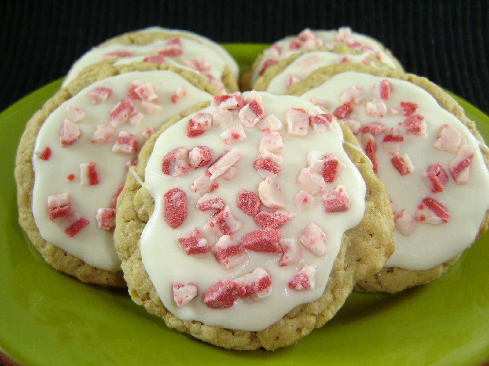 Eat Cake For Dinner: PEPPERMINT CRUNCH COOKIES