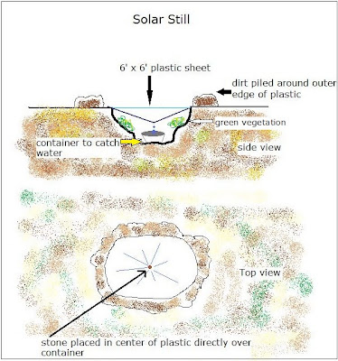 Sword Of Survival: Solar Still