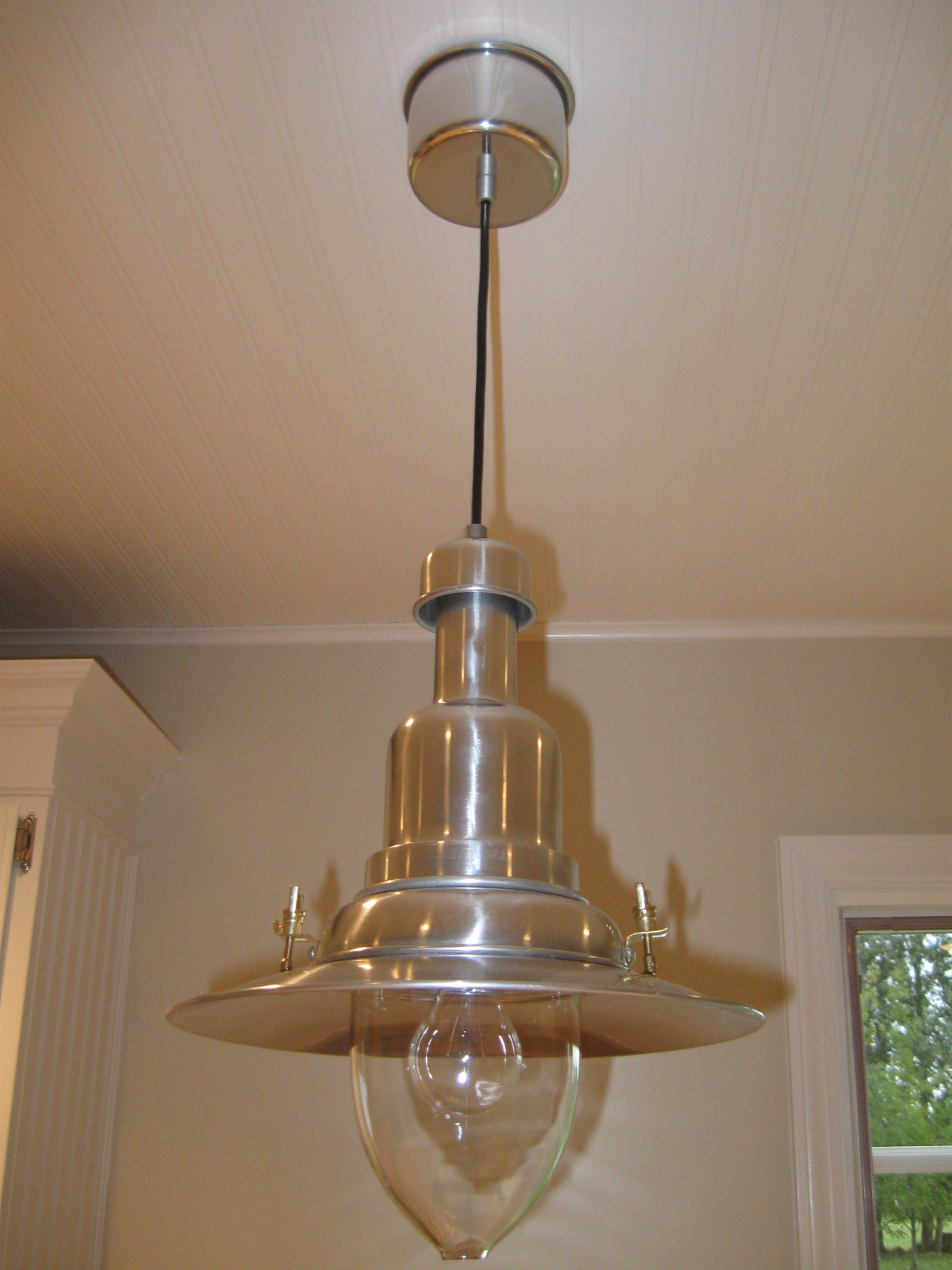 Our Cottage in the Making: A Ceiling and Lighting Make-Over