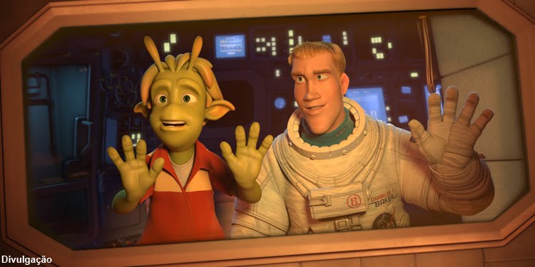 “Planeta 51”, animação sobre alienígenas, está em cartaz