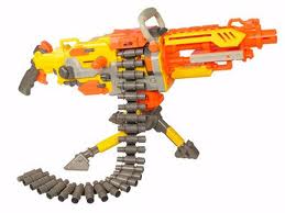 Boy Stuff: Nerf Heavy duty