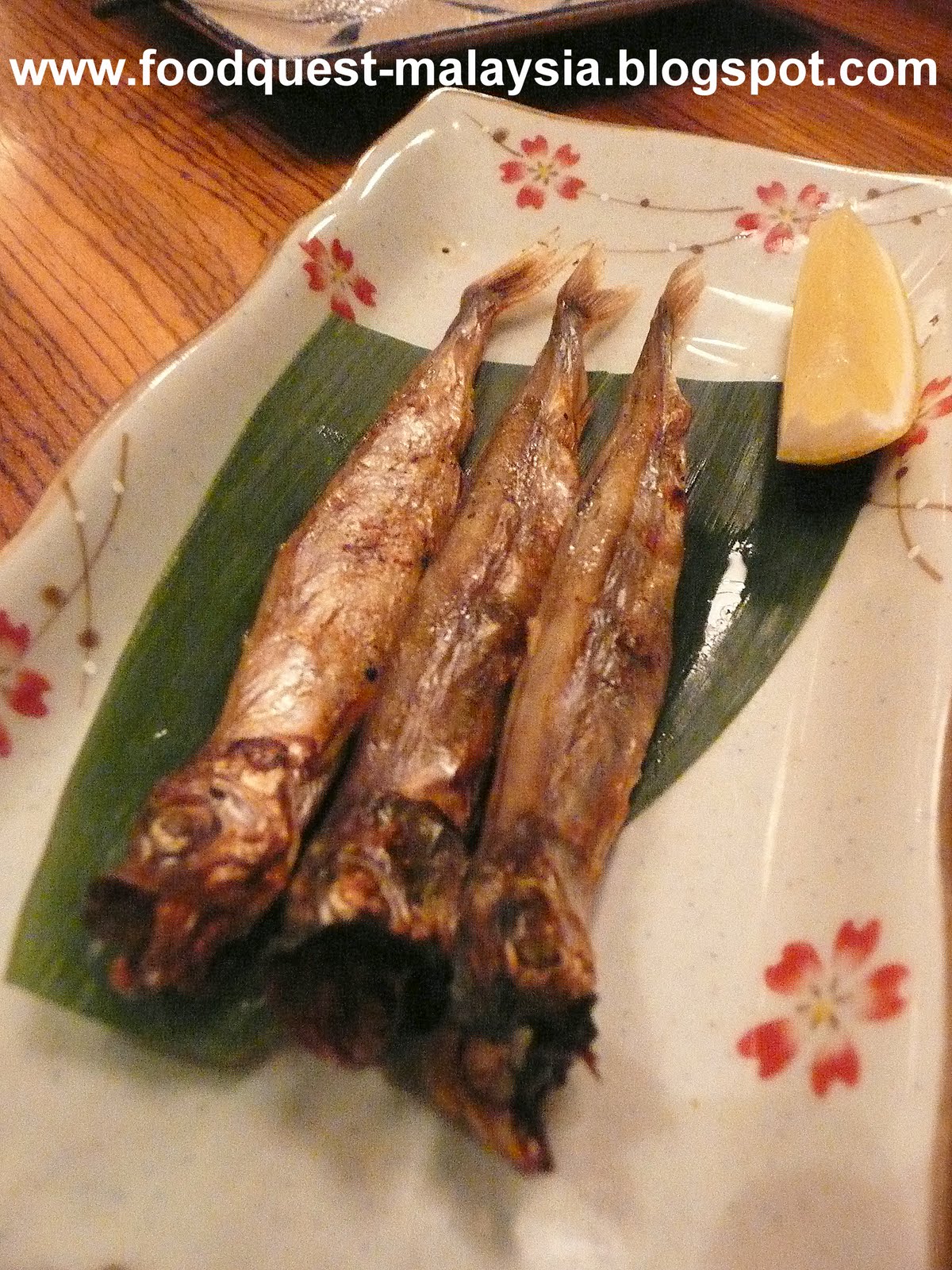 FOOD QUEST: Genji Japanese Restaurant, PJ Hilton