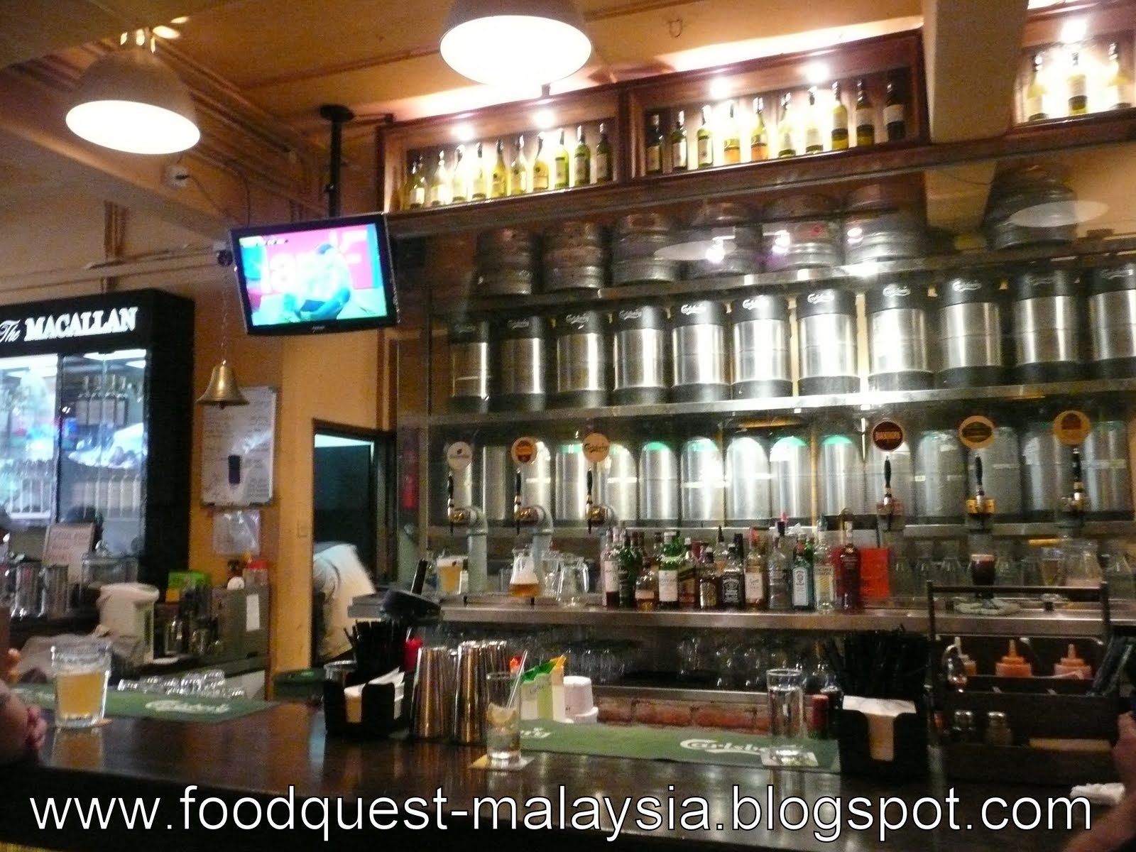 FOOD QUEST: Tom, Dick & Harry's, TTDI