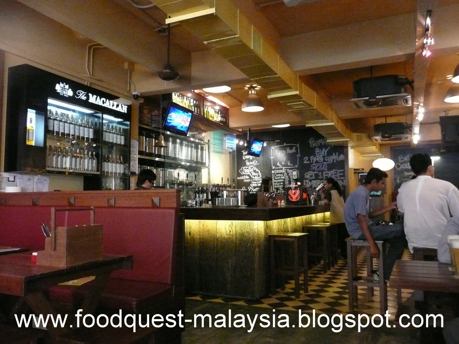 FOOD QUEST: Tom, Dick & Harry's, TTDI