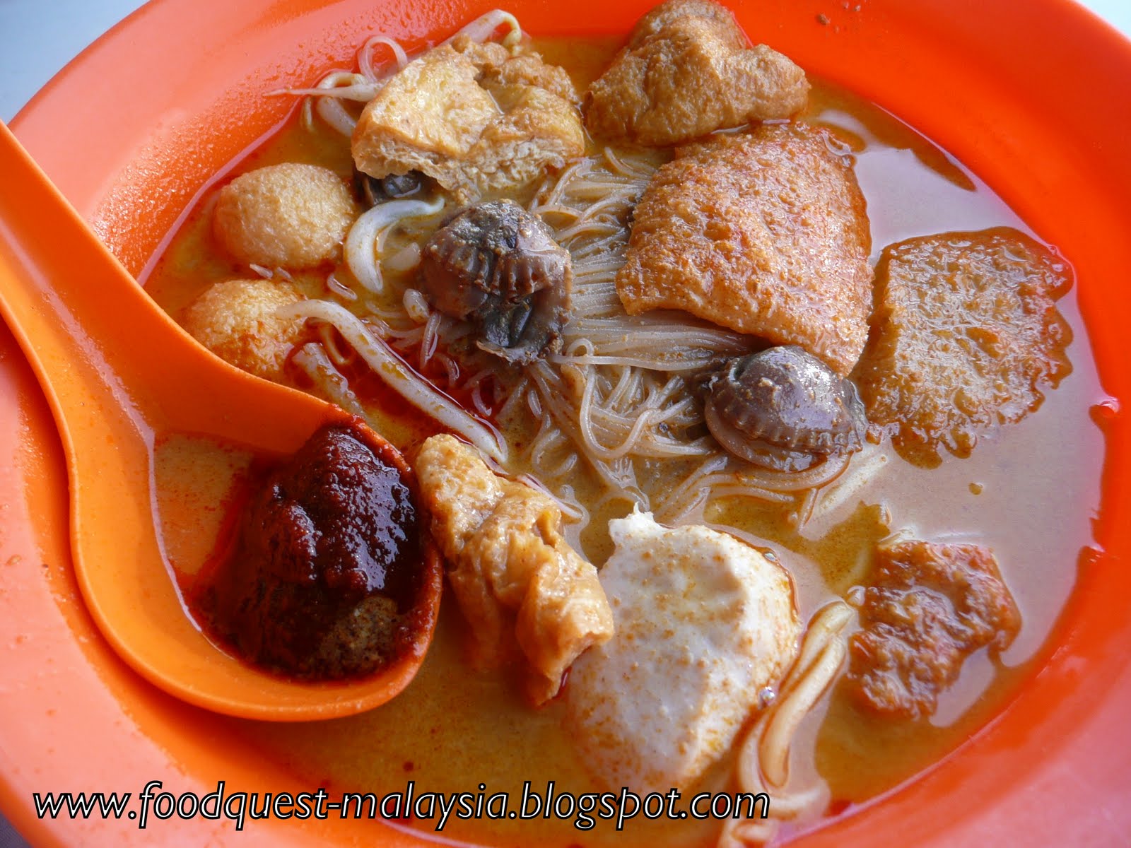 FOOD QUEST: Hakka Noodle @ Jalan Sayur, Pudu