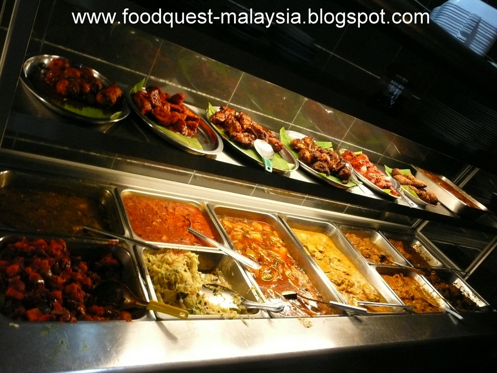 FOOD QUEST: Devi's Corner @ Bangsar